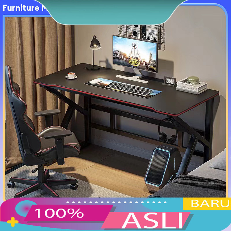 Jual Yup Meja Gaming 160CM Meja Komputer minimalis Meja kan | Shopee ...