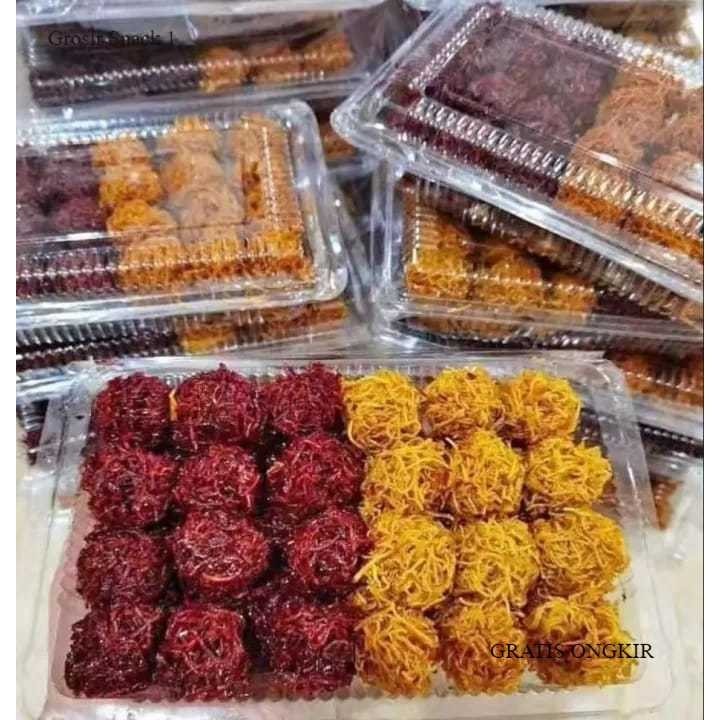 Jual Grubi Kremes Mix 42 Butir | Cemilan Jadul Grubi Kremes | Ubi ...