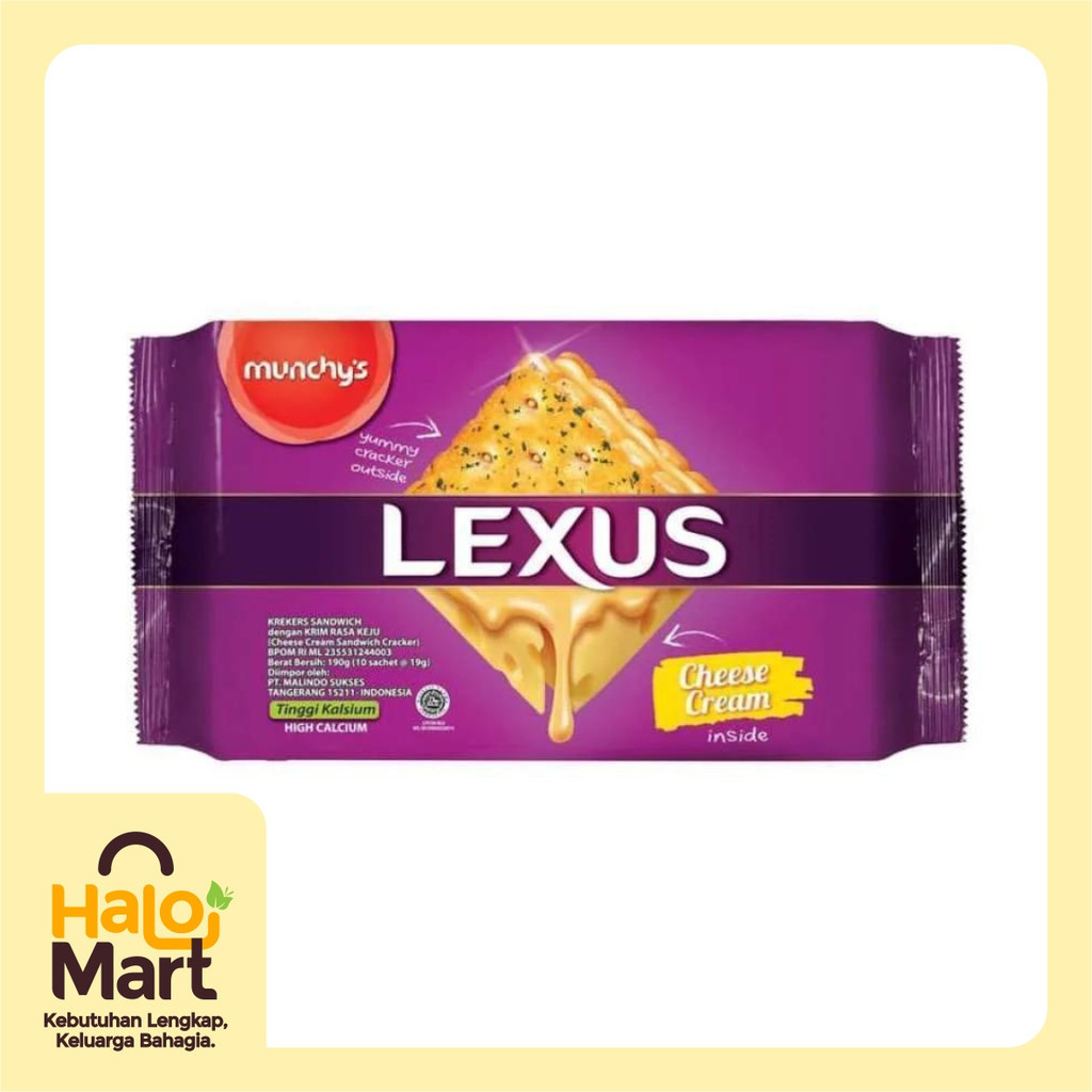 Jual LEXUS BISCUIT CHEESE 190G | Shopee Indonesia