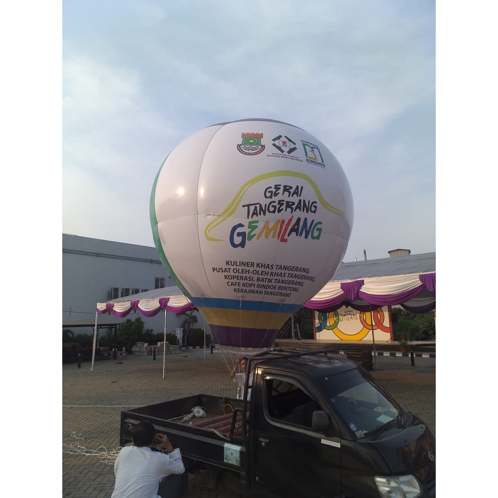 Jual BALON UDARA PROMOSI | BALON PROMOSI | BALON GAS | BALON IKLAN ...