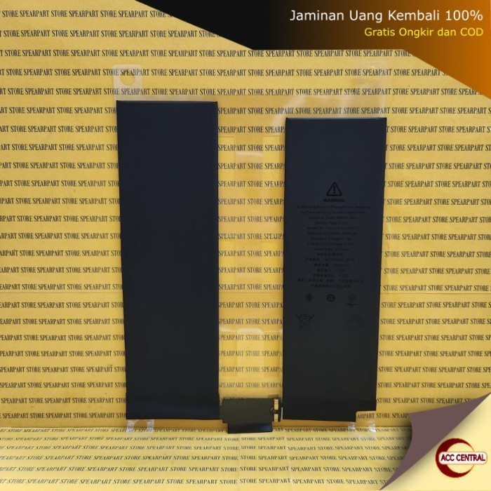 Jual Baterai IPad Pro 11 2021 / Gen 3 ( Model : A2377 ) - Battery Batre ...