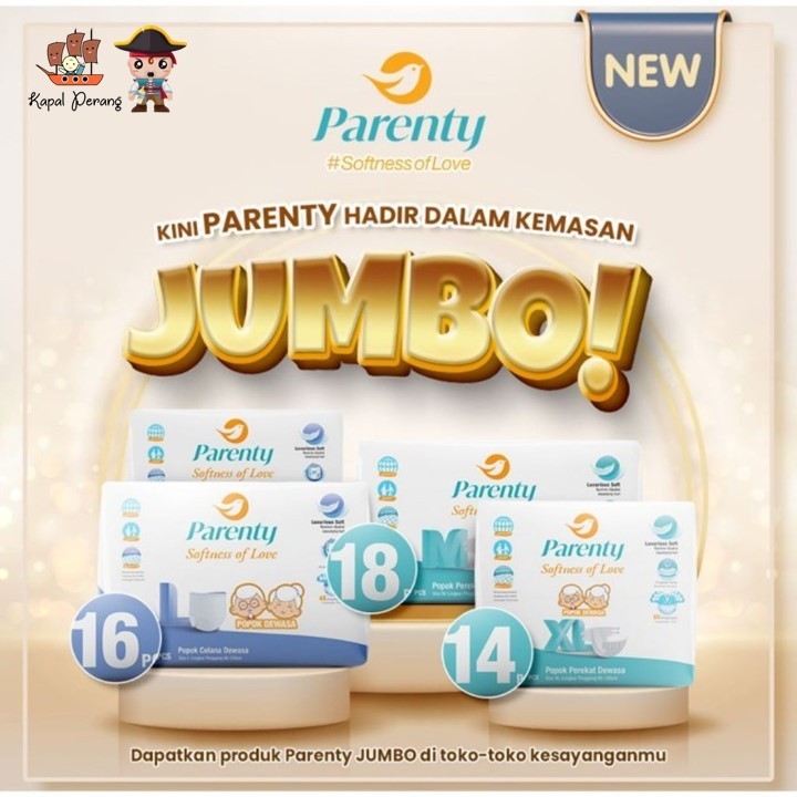 Jual Parenty Popok Dewasa Celana M18 | Shopee Indonesia Jual Parenty Popok Dewasa Celana M18 | Shopee Indonesia