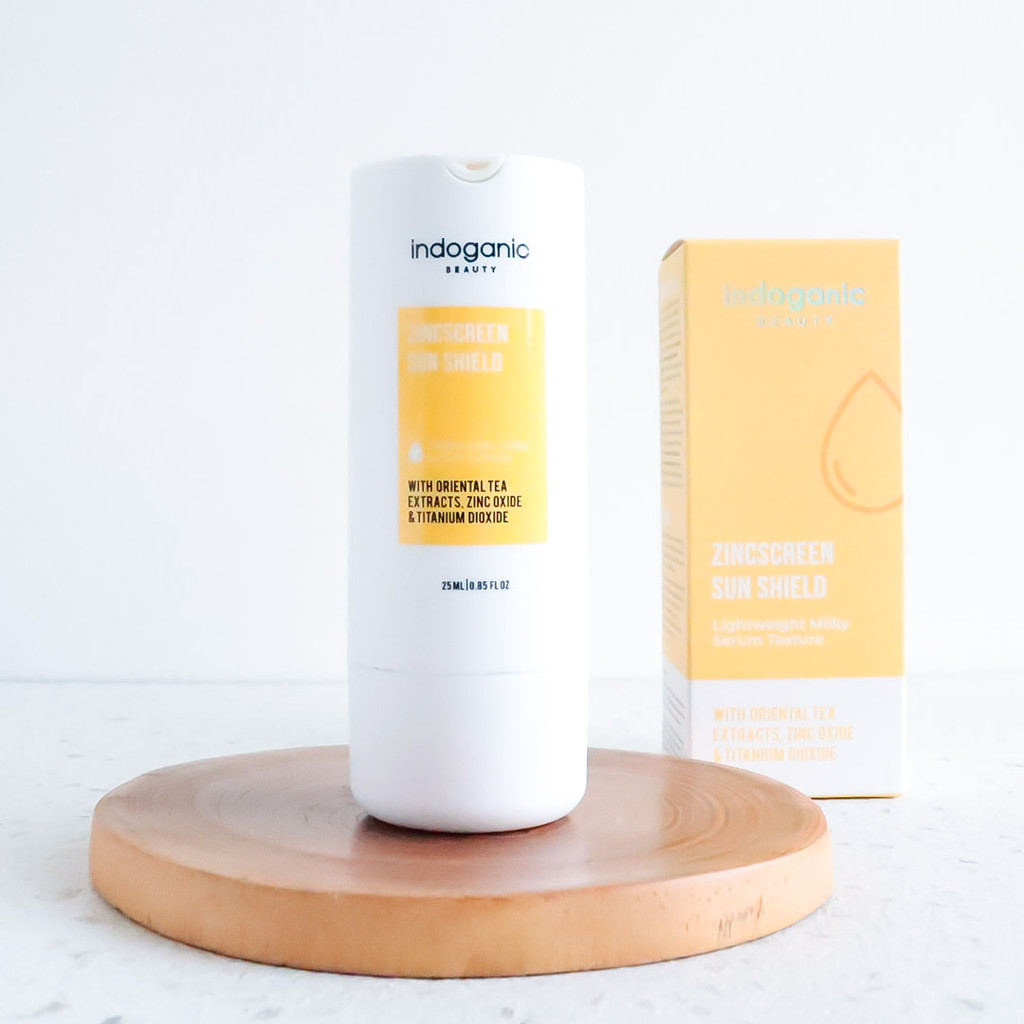 Jual Zincscreen Sun Shield SPF32 Hybrid Sunscreen Hybrid Indoganic ...