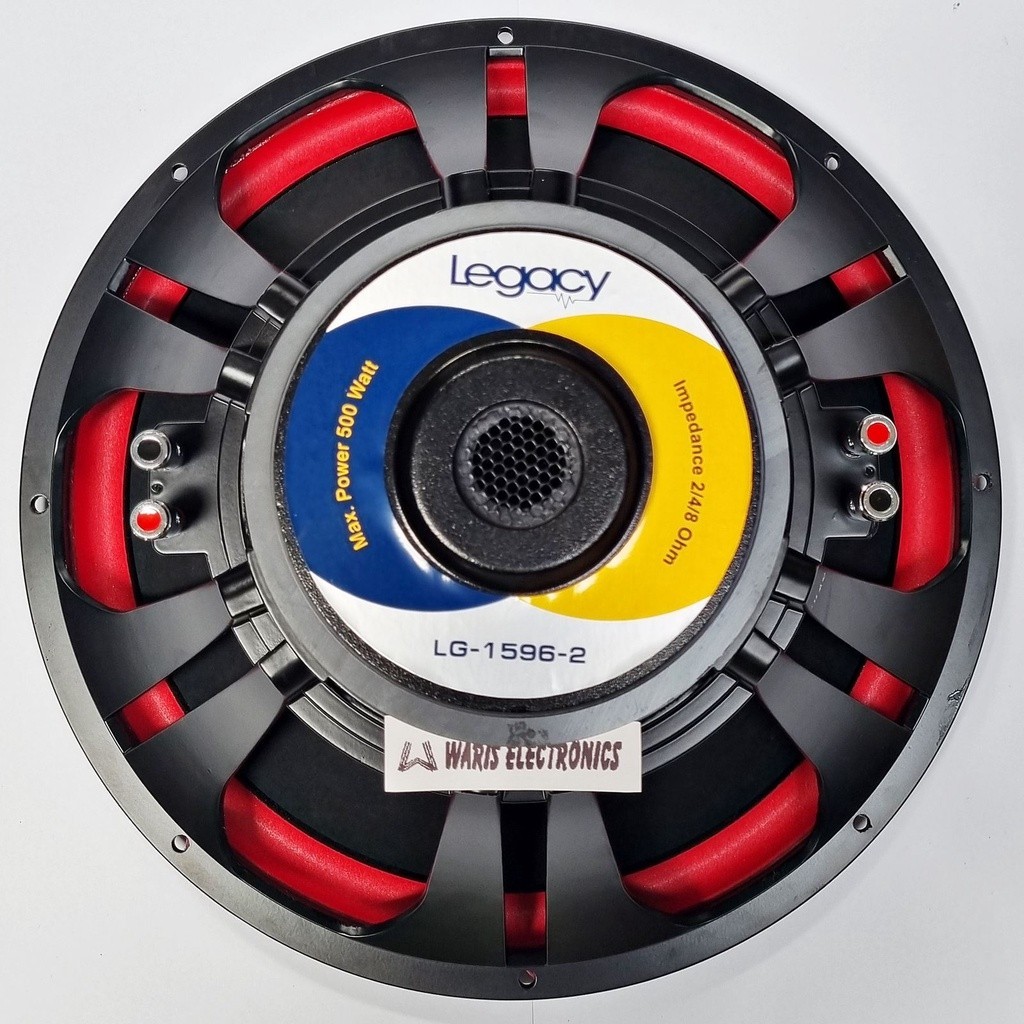 Jual Speaker Subwoofer Legacy LG 1596 2 15 inch | Shopee Indonesia
