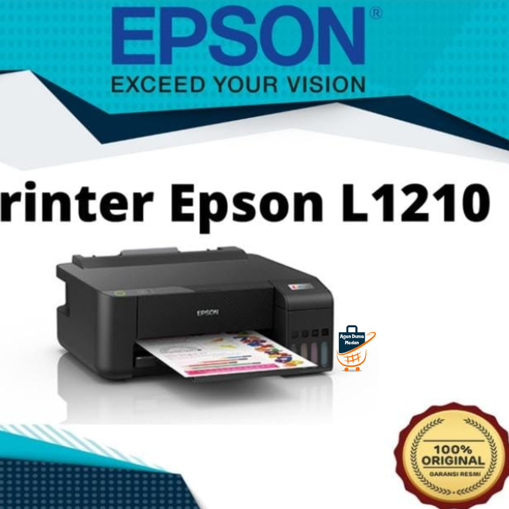 Jual Printer Epson L1210 L 1210 L-1210 -Epson EcoTank L1210 A4 Ink Tank ...