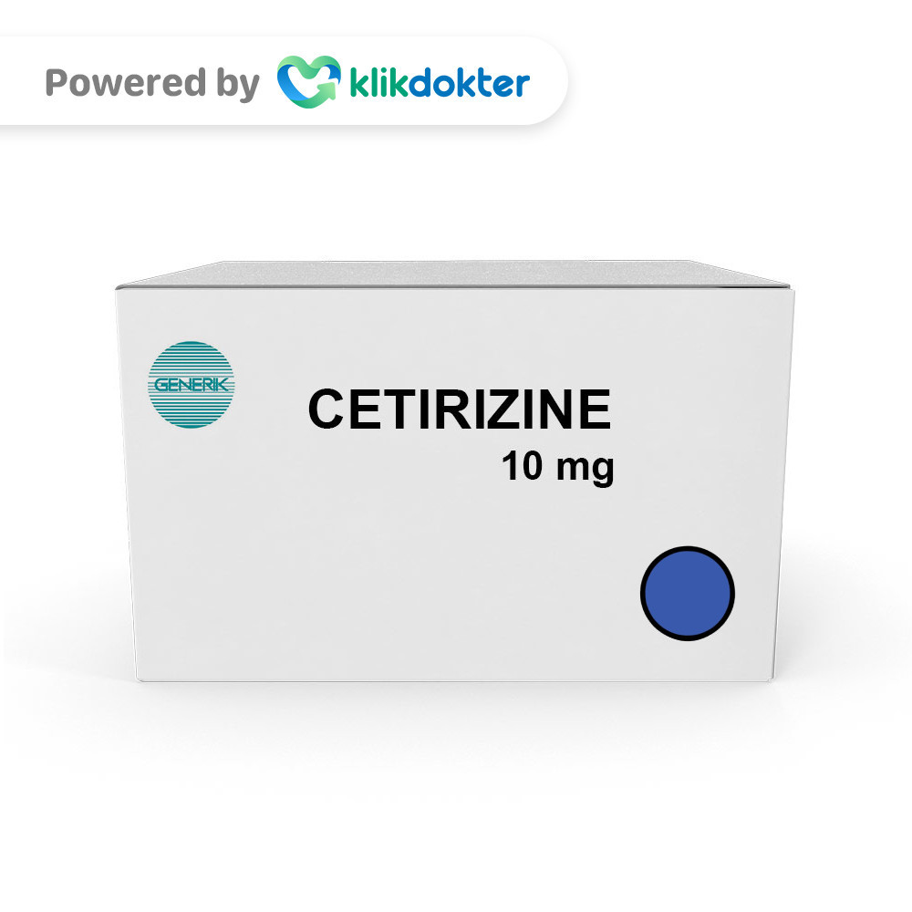 Jual Cetirizine 10mg 10 Tablet Generik | Shopee Indonesia