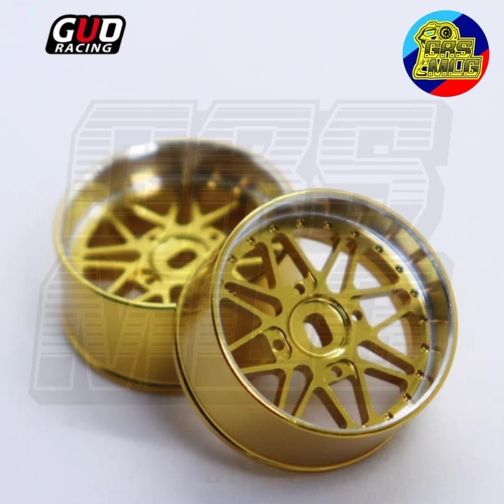 Jual TG Racing Metal Velg Rims Bintang 5 Gold 22mm Off 2.5 Narrow ...