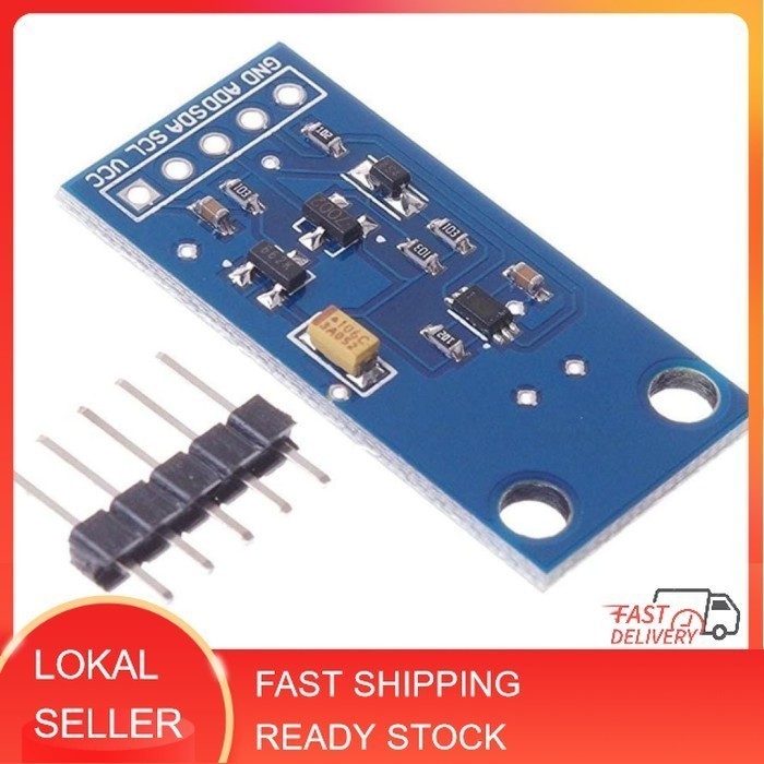 Jual Gy-30 Bh1750Fvi Digital Light Intensity Sensor Module For Avr ...
