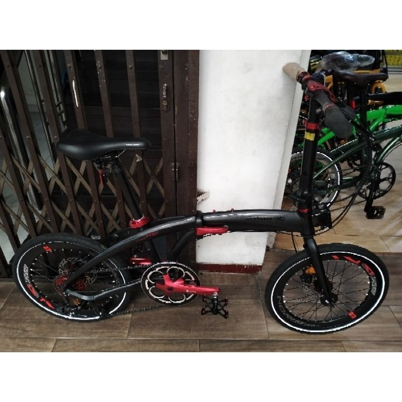 Jual Sepeda Lipat Pacific Noris Pro | Shopee Indonesia