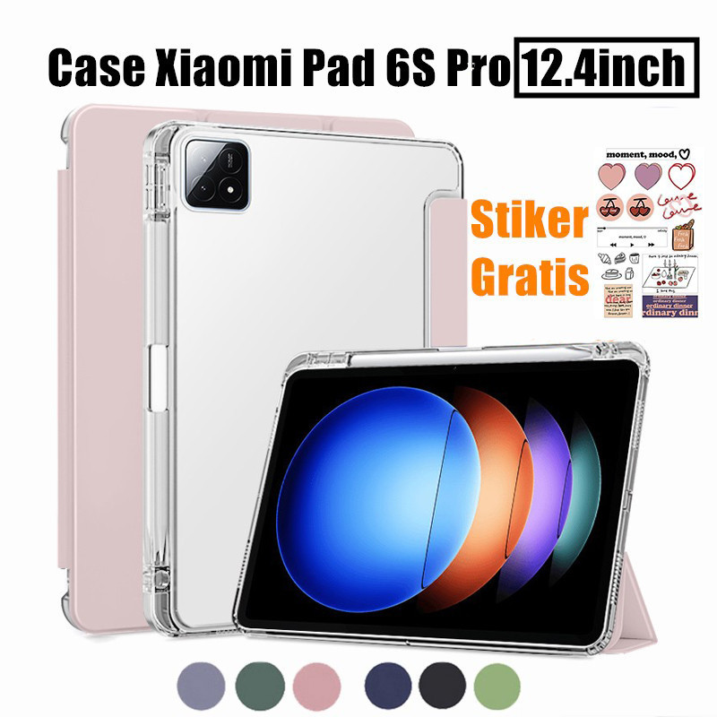 Jual Casing Xiaomi Pad 6S Pro 12.4inch With Pen Slot Magnetic ...