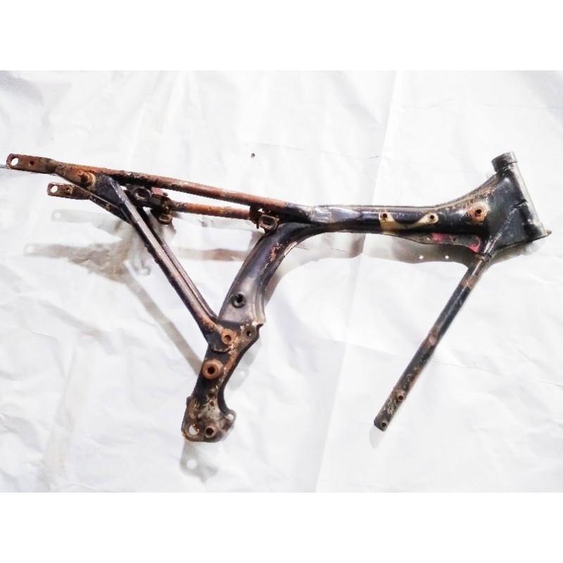Jual rangka cb100 original rangka cb k2 rangka cb glatik sasis cb100 k2 ...