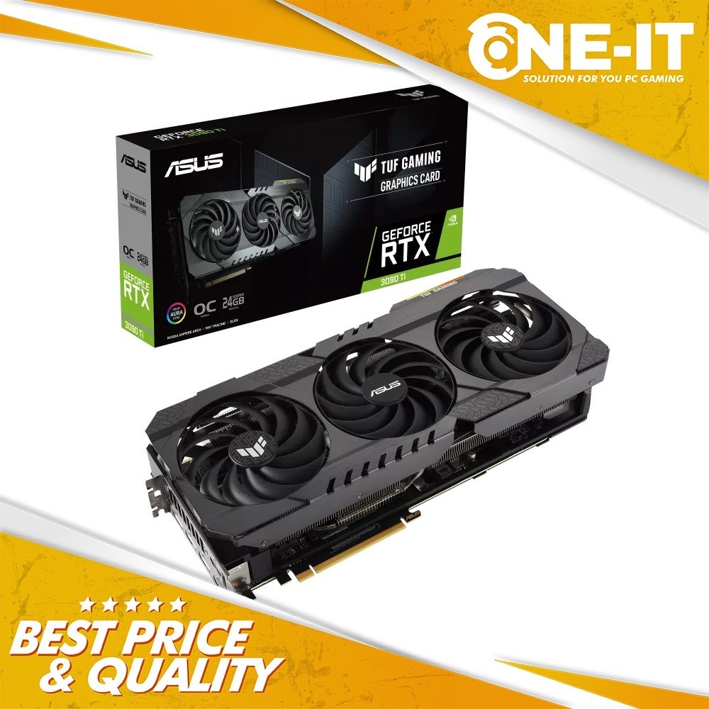 Jual VGA ASUS TUF Gaming GeForce RTX 3090 Ti OC 24G 24GB GDDR6X ...