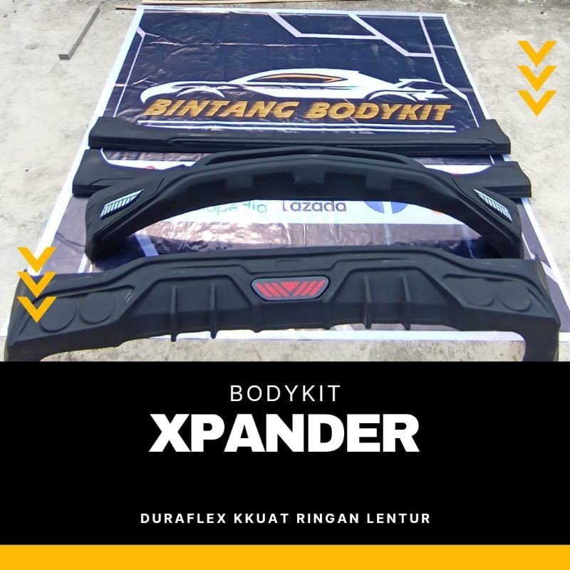 Jual BODYKIT MITSUBISHI XPANDER MDP BODY KIT XPANDER 2016 2017 2018 ...