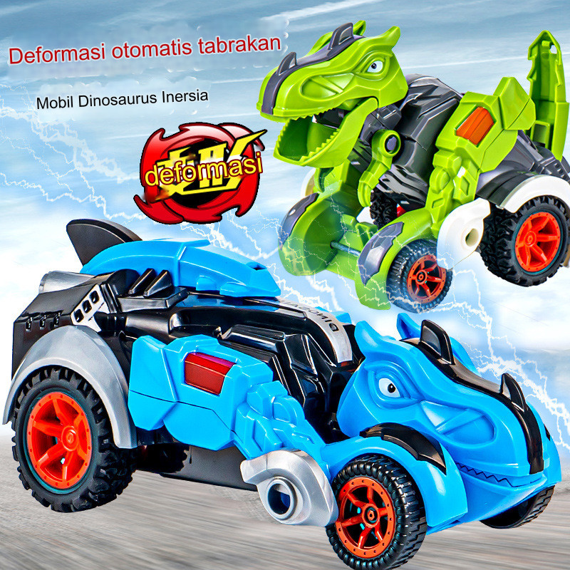 Jual Mainan Deformasi Dampak Inersia/Mobil Mainan Anak-anak/Model Mobil ...