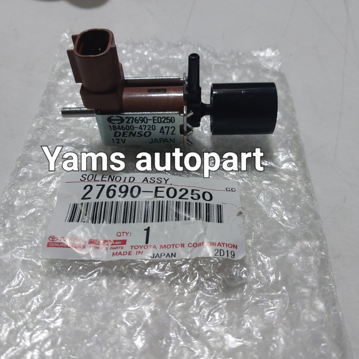 Jual Switch Engine Stop Valve Selenoid Toyota Dyna Hino Dutro 12V ...