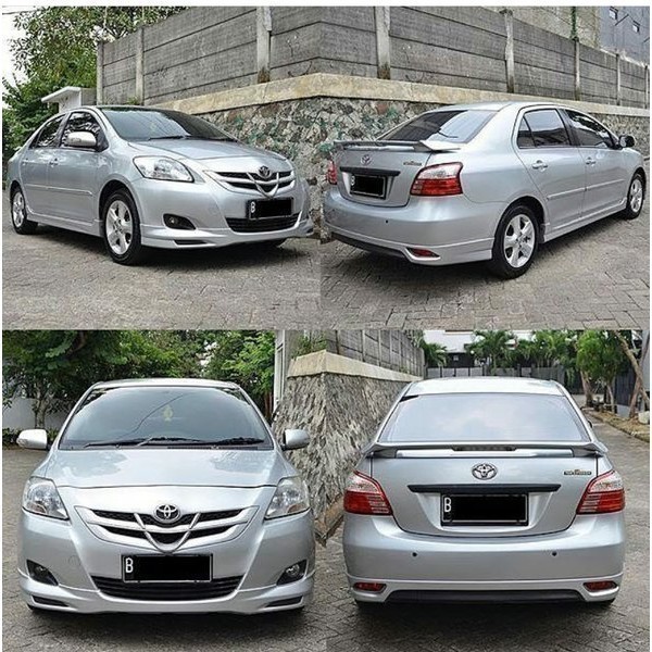 Jual BODYKIT vios gen 2 toms plus spoiler murah body kit | Shopee Indonesia