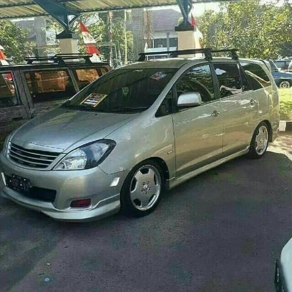 Jual bodykit toyota kijang innova 2009 2010 2011 trd body kit kijang ...