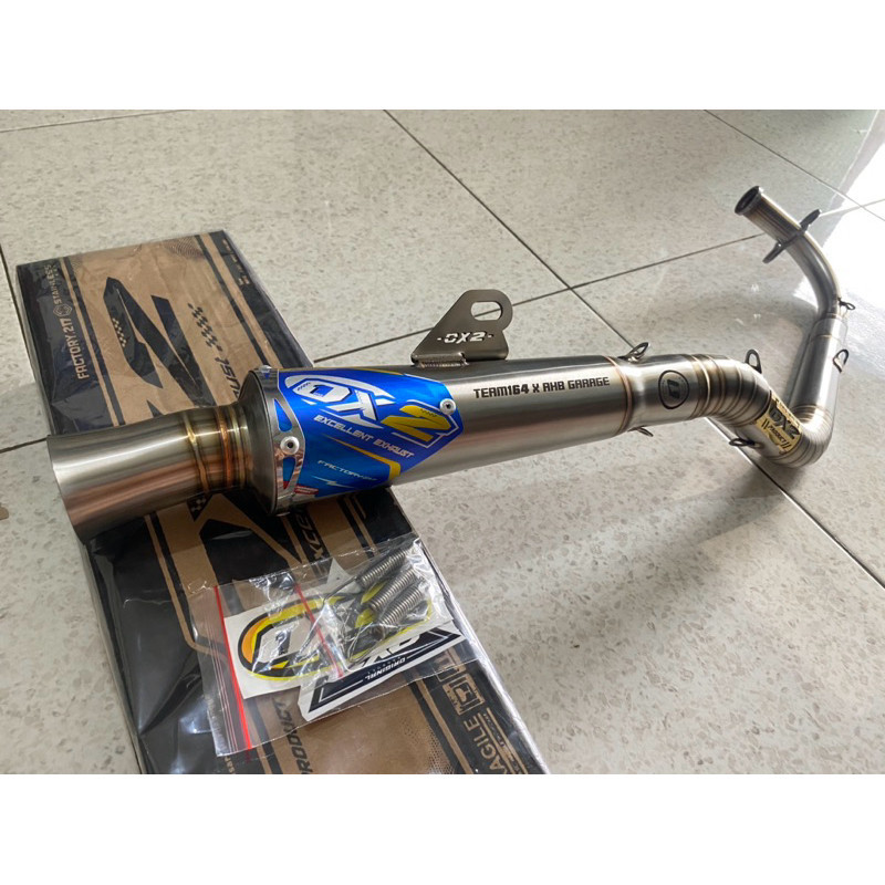 Jual KNALPOT ALL MATIC ️TYPE : KBM-3 ORIGINAL OX2 RACING | Shopee Indonesia