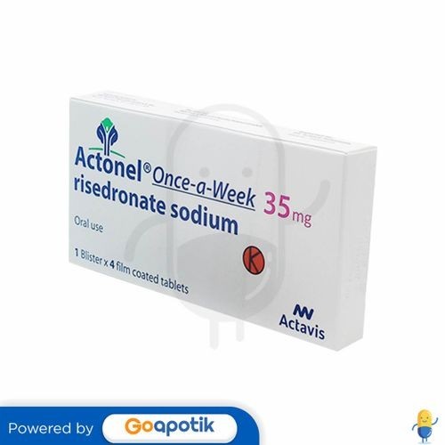 Jual Actonel 35 Mg Box 4 Tablet | Shopee Indonesia