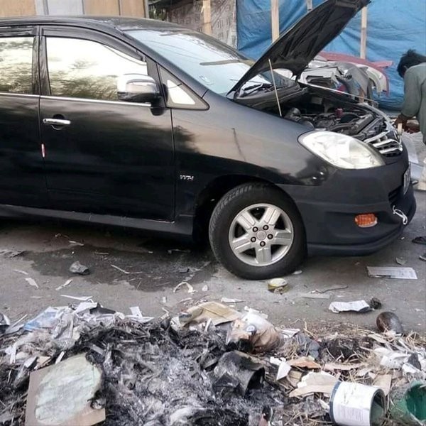 Jual bodykit Toyota Innova 2009 2010 2011 airmaster BOSS body kit GRADE ...