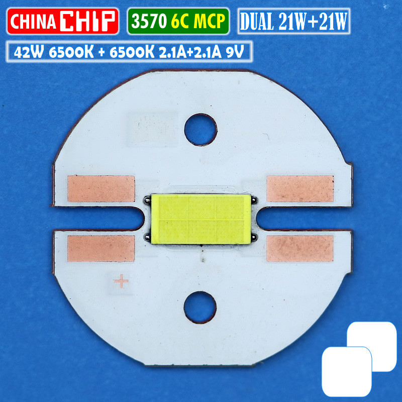 Jual MCP D2 3570 22mm 42W 6C Dual Putih Putih LED Laser BiLED RTD AES ...