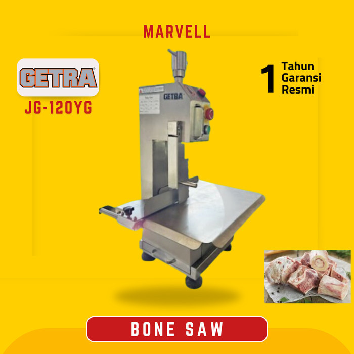 Jual GETRA JG 120YG JG-120YG MESIN POTONG DAGING TULANG BEKU BONE SAW ...
