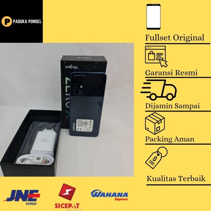 Jual HP INFINIX ZERO X PRO XPRO 8/256 8/256GB FULLSET MULUS BEKAS ...