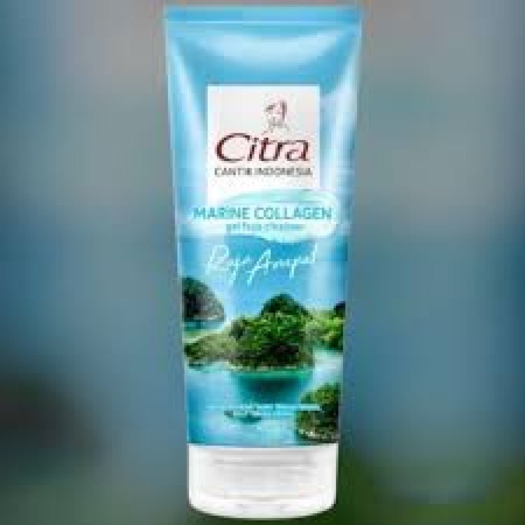 Jual Citra Marine Collagen Gel Face Cleanser 90gr | Shopee Indonesia