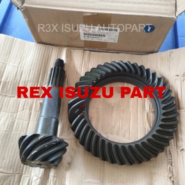 Jual Gear SET gigi nanas Isuzu DMAX MUX 41/10 ORIGINAL | Shopee Indonesia