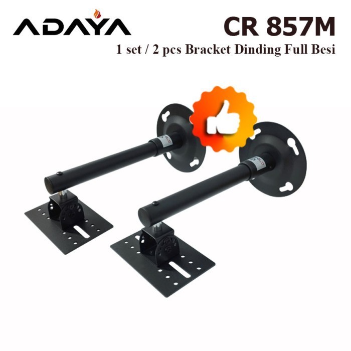 Jual Grosir Bracket Speaker Gantung Dinding atau Lantai Full Besi ...