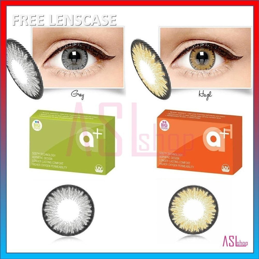 Jual SOFTLENS X2 A+ NEW NORMAL & MINUS (-0.50 s/d -6.00) BY EXOTICON ...
