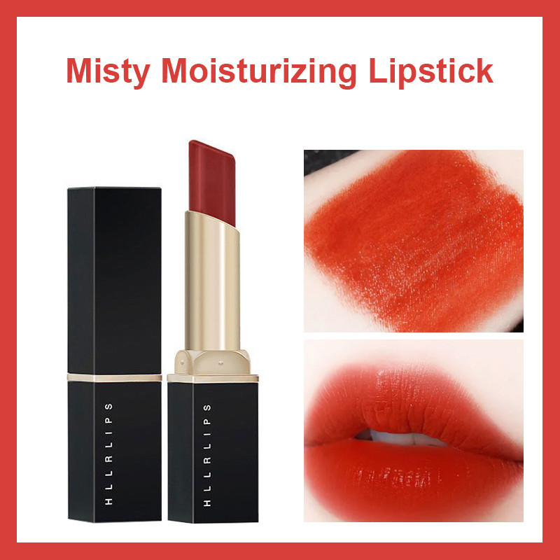 Jual [COD]Lipstick Matte Anti Air Silky Lipstik Tahan Lama Lambut Lip ...