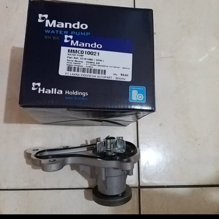 Jual Promo Water Pump Spin 1,5 Waterpump Spin 1500cc MANDO Murah ...