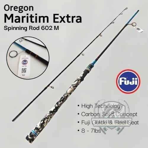 Jual Joran Spinning dan Bait Casting Oregon Maritim Extra 180 Cm 6-14lb ...