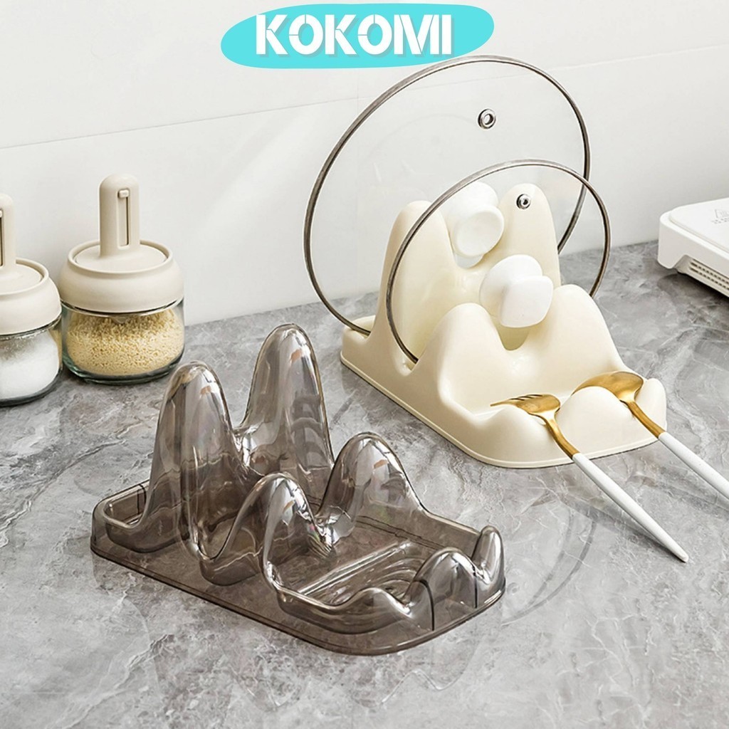 Jual KOKOMI Fuji Tatakan Sutil Tutup Panci Tempat Rak Tatakan Holder ...