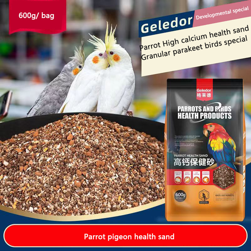 Jual Parrot Pigeon Bird with Health Sand 600g High Phosphorus Calcium ...
