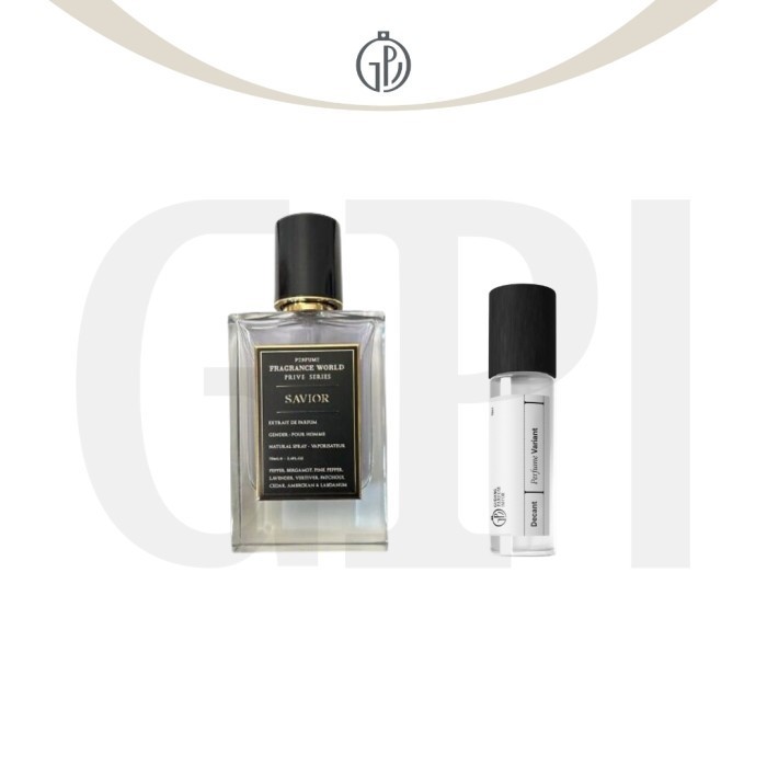 Jual Parfum Decant Fragrance World Prive Series Savior for Men Extrait ...