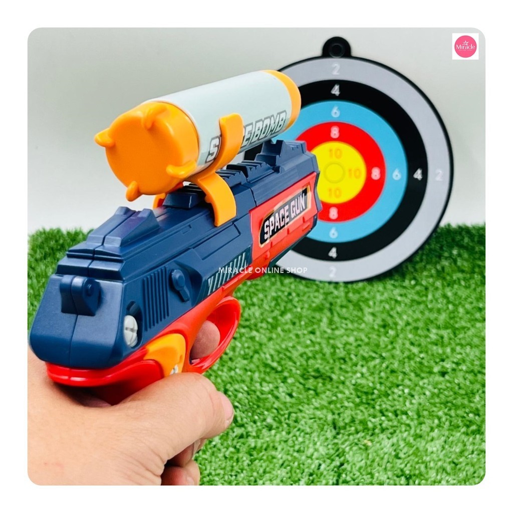 Jual Mainan Tembakan Pistol Soft Gun + Papan Target | Shopee Indonesia