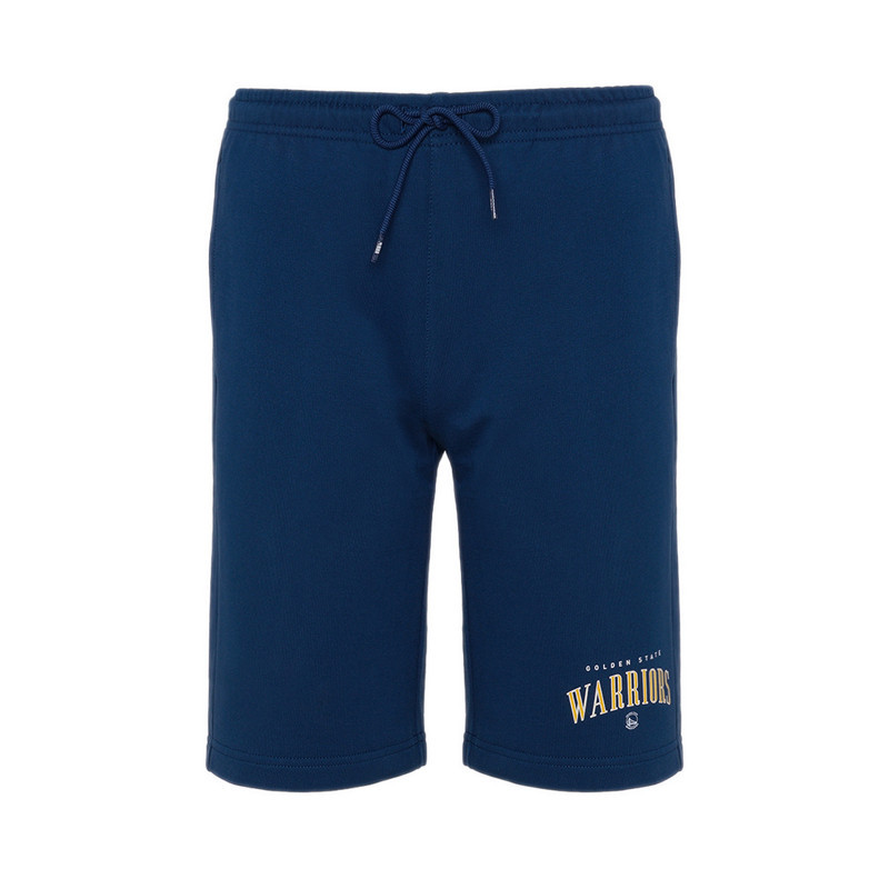 Jual NBA Warriors SS Men's Shorts - Navy | Shopee Indonesia