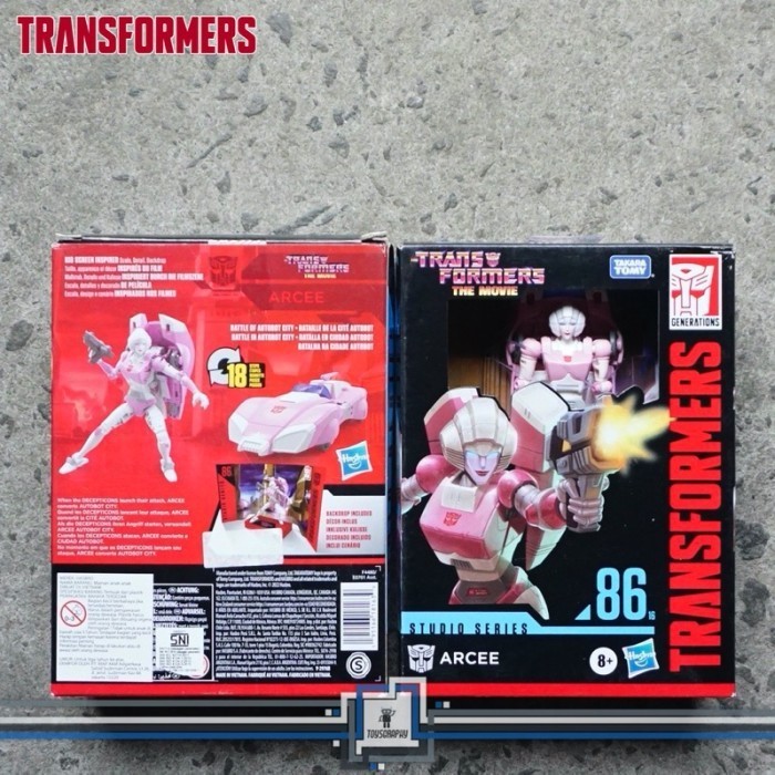 Jual Transformers Studio Series G1 Deluxe SS 86 #16 ARCEE G1 ss86 ...
