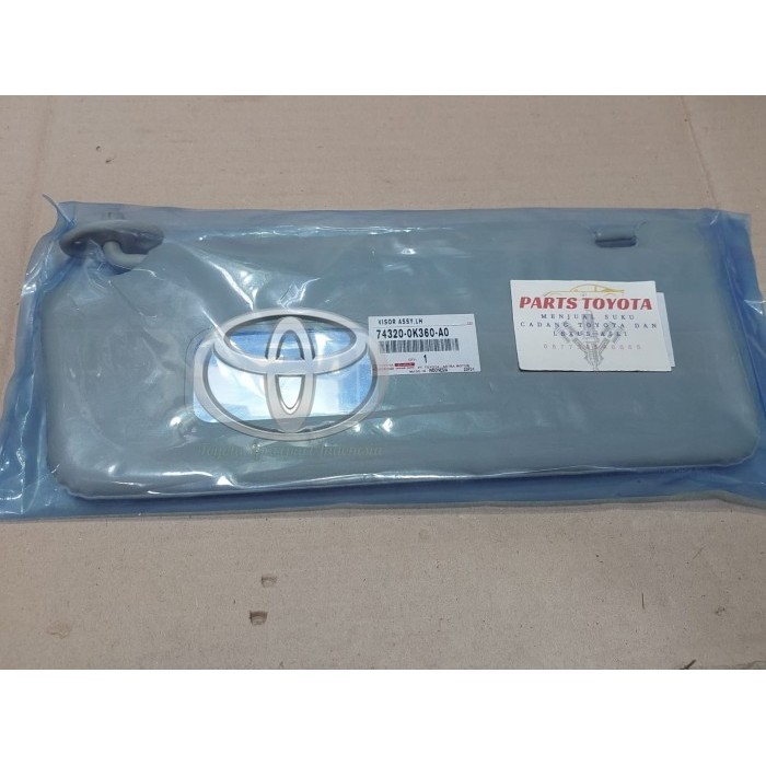 Jual Tahanan Matahari Sunvisor Sun Visor Innova 2004-2015 Krem Ada ...