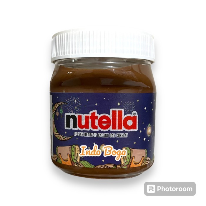 Jual Nutella chocolate hazelnut spread 350 gram / Nutella selai coklat ...