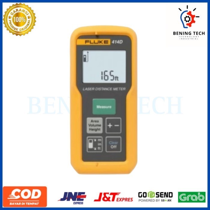 Jual FLUKE 414D Distance Measuring Laser - 50 Meter Original 100% | Shopee Indonesia