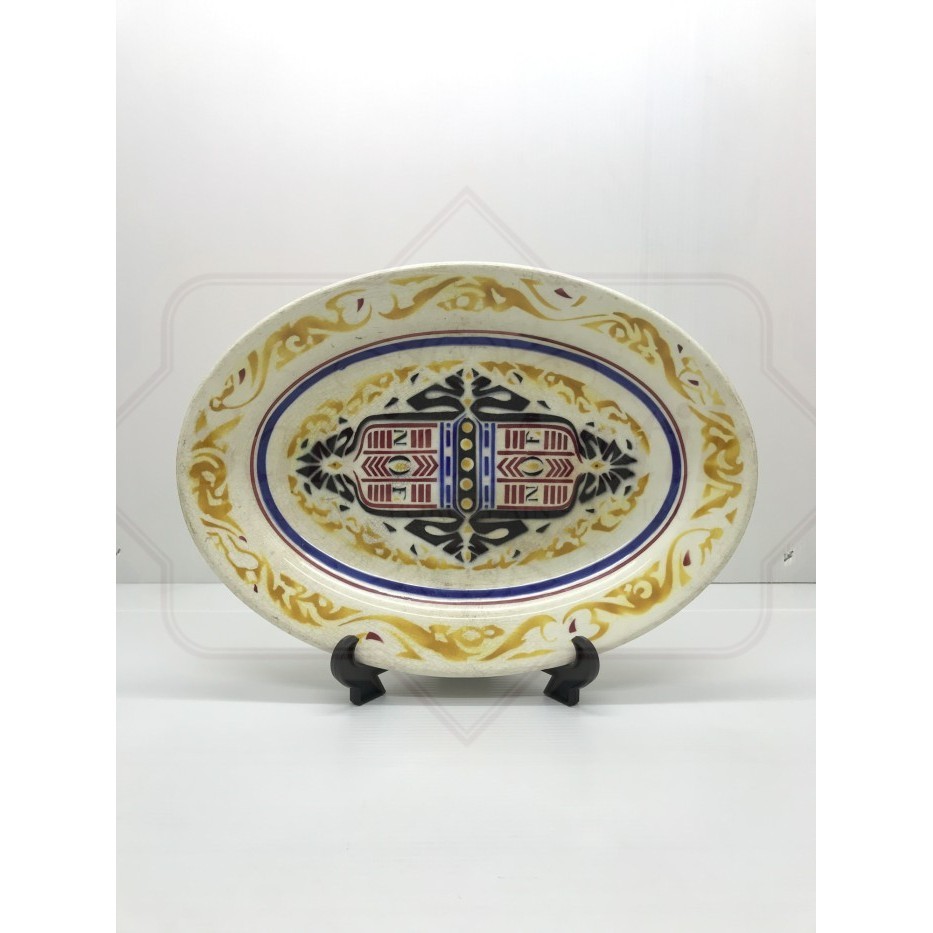 Jual Barang Antik Piring NOF Belanda Calve Delft Richard Roland Holst ...