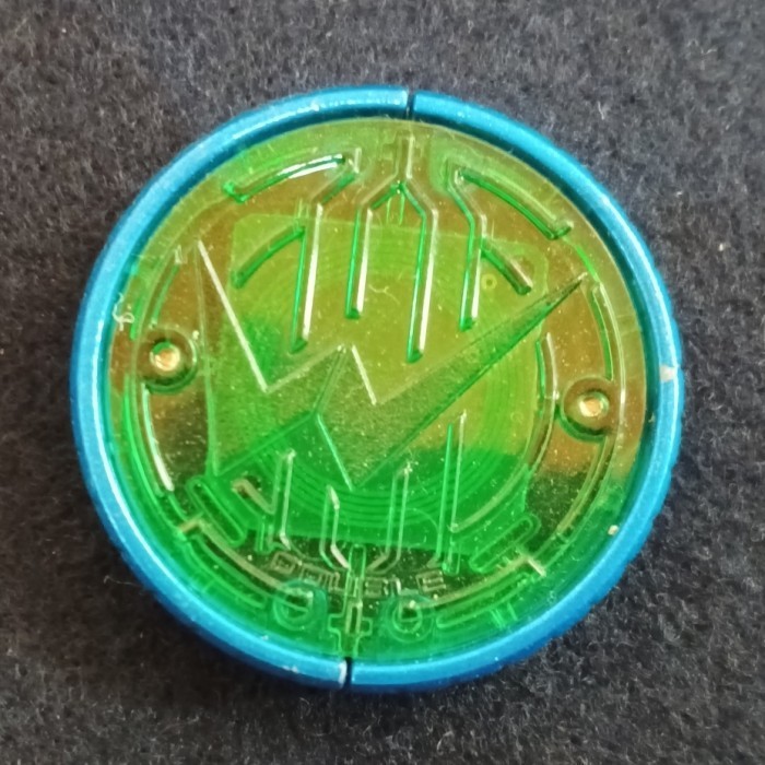 Jual ct sg gp double green medal kamen rider ooo dx | Shopee Indonesia