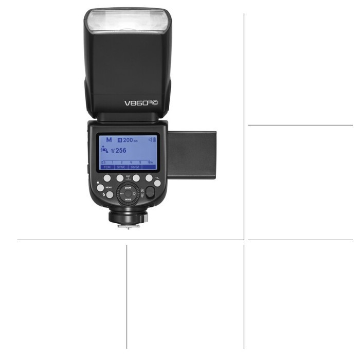Jual HENSY Godox V860III Godox V860 III Flash Camera - For Canon - UNIT ...