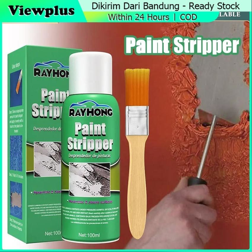 Jual Perontok Cat Paint Remover Besi Perontok Penghilang Pengelupas Cat ...