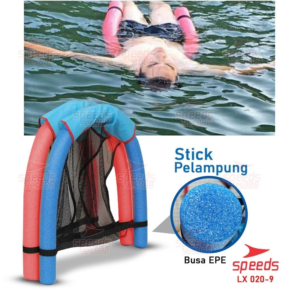 Jual SPEEDS Pelampung Stick Multifungsi Dewasa & Anak - Jadi Kursi atau ...