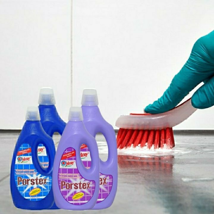 Jual Yuri Porstex Prostex 1 L Cairan Pembersih Porselen Keramik KM ...
