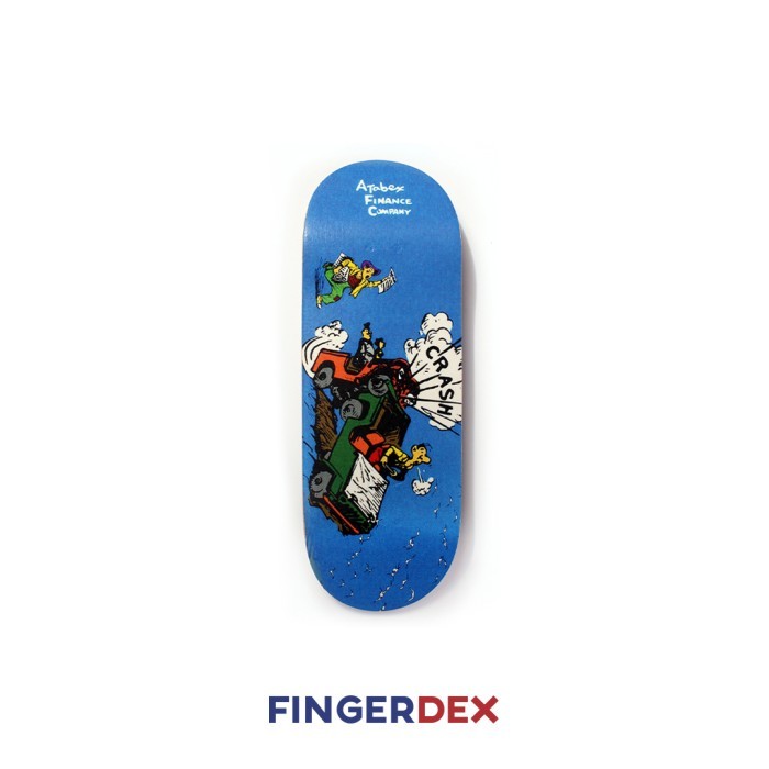 Jual Atabex Fingerboard Deck : AFC - Comic 02 | Shopee Indonesia